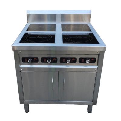 China Multi Functional Compact Electric Range , Electric Cooktop Range With 4 Eyes for sale
