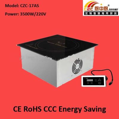 China Countertop Induction Cooker with Digital Temperature Display - Perfect for Restaurants and Catering Events for sale