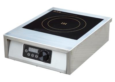 China Stainless Steel Induction Cooker , 3500w Induction Burner With Sensor Touch for sale