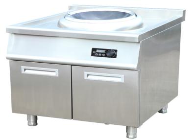 China 15kw commercial induction wok range with spare parts for restaurant for sale