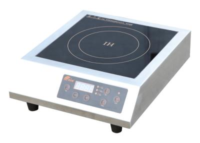 China 8KW Restaurant / Hotel Combination 120 volt induction cooktop Thermostatic Control Type for sale