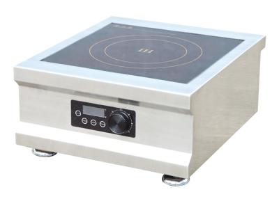 China 1.2mm stainless steel 300mm dia stockpot commercial induction cooker siliver color for sale