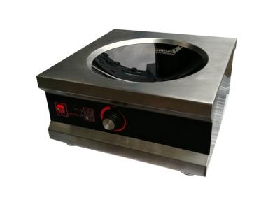 China Low Power Consumption Single Induction Cooktop , 3500w Induction Cooker for sale