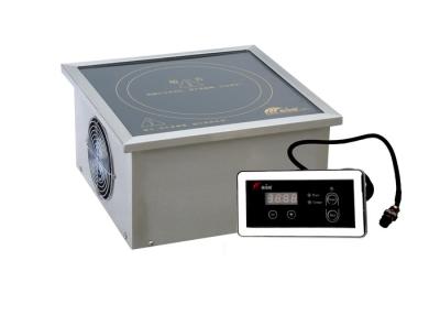 China Restaurant Cooking Equipment Commercial Induction Cooker Easy Operation for sale