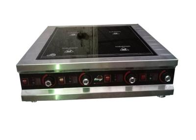 China Thermostatic Control Type Commercial Induction Cooker Micro Computer Control for sale