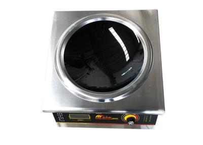 China Heavy Duty Table Top Induction Hob , Stainless Induction Cooktop Portable for sale