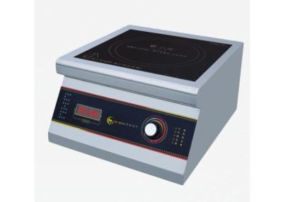 China 380v 5kw Commercial Portable Induction Cooktop One Burner Soft Touch Control for sale