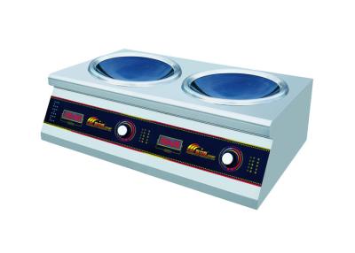 China Intelligently Designed Double Plate Induction Cooker For Restaurant 5000w for sale