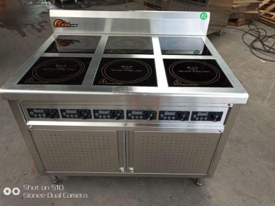 Cina Gamma di cottura elettrica materiale 14kw, campo elettrico di SUS 304 dell'acciaio inossidabile in vendita