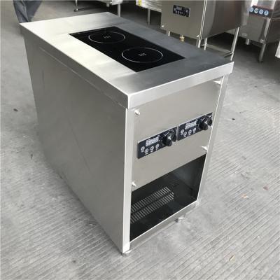 China Lincat Induction Hob Commercial Induction Cooker 2X Plate Boiling Top 1.2-3KW for sale