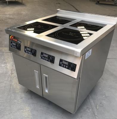 China Easy Use Commercial Catering Equipment / Commercial Induction Cooktop RoHs Approved for sale