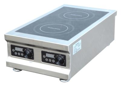 China 5-8kw Hotel Desktop Commercial Induction Cooker  , Commercial Induction Kitchen Equipment for sale