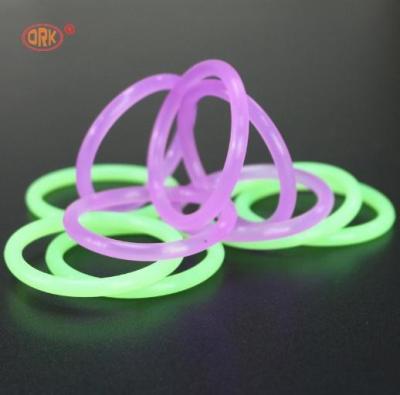China Doorzichtige NBR Silicone Rubber O Ring 0,5 - 1000 mm Voor industriële toepassingen Te koop