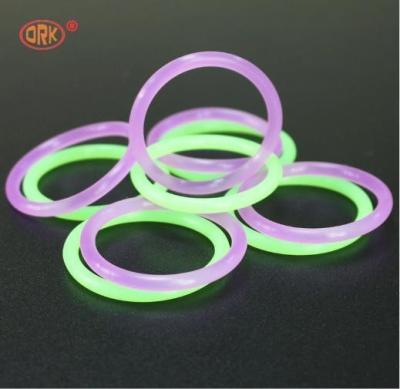 China Doorzichtige NBR Silicone Rubber O Ring 0,5 - 1000 mm Voor industriële toepassingen Te koop