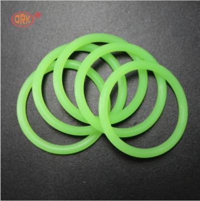 China Doorzichtige NBR Silicone Rubber O Ring 0,5 - 1000 mm Voor industriële toepassingen Te koop