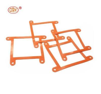 China 1.78mm - 31mm Cross-Section Silicone Rubber O Ring Types NBR Silicone Gasket FDA for sale