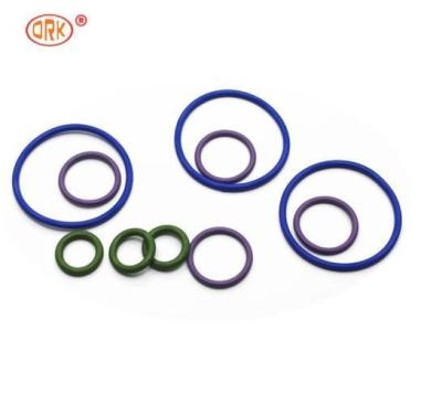 China 1.78mm - 31mm Cross-Section Silicone Rubber O Ring Types NBR Silicone Gasket FDA for sale