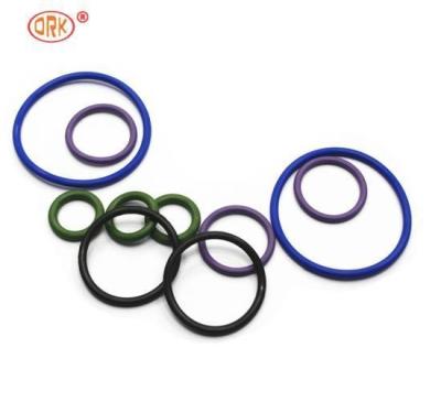 China 1.78mm - 31mm Cross-Section Silicone Rubber O Ring Types NBR Silicone Gasket FDA for sale