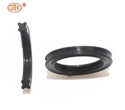 China Dynamic Sealing Rubber O-Ring Cross-Section C/S 1.78mm-31mm Four Rings NBR Material for sale