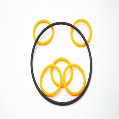 China AS568 PG Standard Size SIL O-Ring for Mechanical Seal Made of Rubber Silicone PU Material for sale