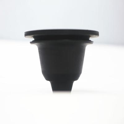 China Flexible Black Cable Protection Rubber Cover for Customer's Dustproofing Requirements for sale