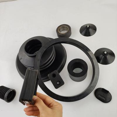 China Custom Automotive NBR EPDM Silicone Rubber Flexible Bellows for Cutting Processing Service for sale