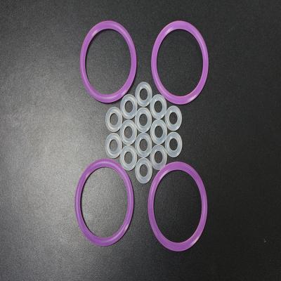 China AS568 PG Standard Size High Temperature Soft PTFE NBR PU O-Ring for Mechanical Seals for sale