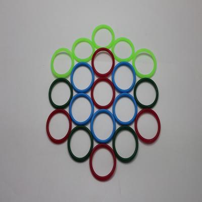 China AS568 PG Standard Size High Temperature Soft PTFE NBR PU O-Ring for Mechanical Seals for sale