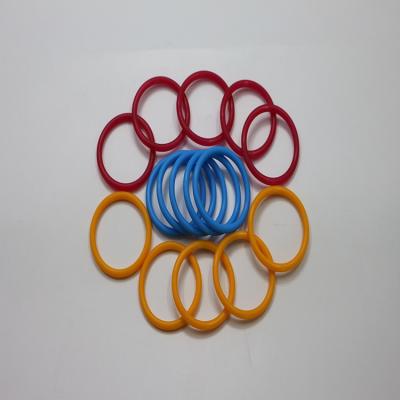 China AS568 PG Standard Size High Temperature Soft PTFE NBR PU O-Ring for Mechanical Seals for sale