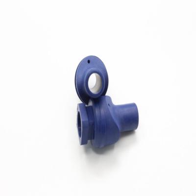 China Custom Made NR 20-90 ShoreA Silicone Rubber Hole Firewall Plug for Wire/Cable Protection for sale