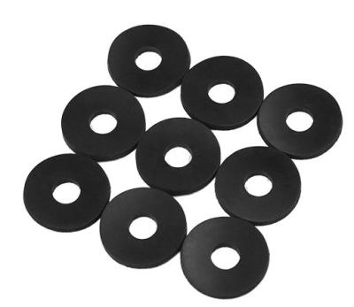 China Nonstandad Custom Mold Rubber Parts for Oil Pipelines Industry Neoprene Gasket Wholesales for sale