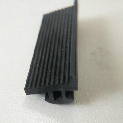 China Aluminum Sliding Window Weather Stripping Window Track Rubber Glazing Seal for sale