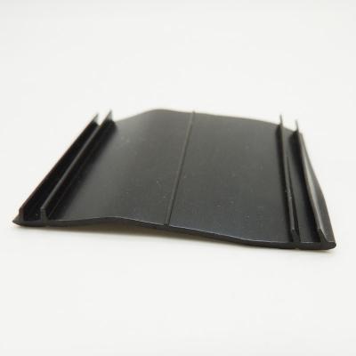 China Aluminum Sliding Window Weather Stripping Window Track Rubber Glazing Seal for sale