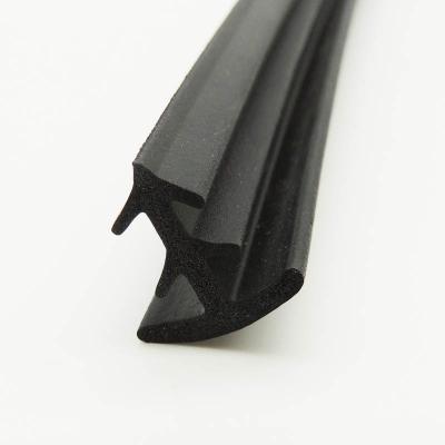 China Aluminum Sliding Window Weather Stripping Window Track Rubber Glazing Seal for sale