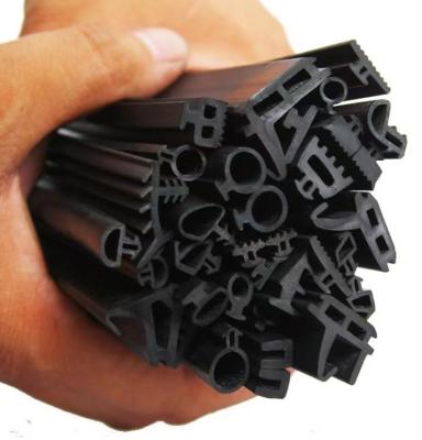 Cina 60 MPa di pressione Flessibile e resistente Rubber Sealing Strip per taglia personalizzata in vendita