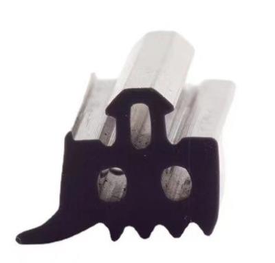 Cina 60 MPa di pressione Flessibile e resistente Rubber Sealing Strip per taglia personalizzata in vendita