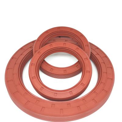 China TG4 Oil Seal NBR/FKM Rubber Spring Corrugated Thread EPDM Piston Seal Kit for TJKS 3-Lip Shaft for sale