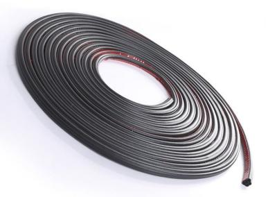 China Op maat gemaakte geextrudeerde sponzendichtband glazen rubberen pakketdicht voor aluminium venster Te koop