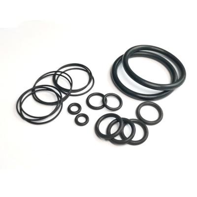 China 30-90 Strandhardheid EPDM Fluorosilicone As568 Reuzen O-ringen voor de industriële markt Te koop