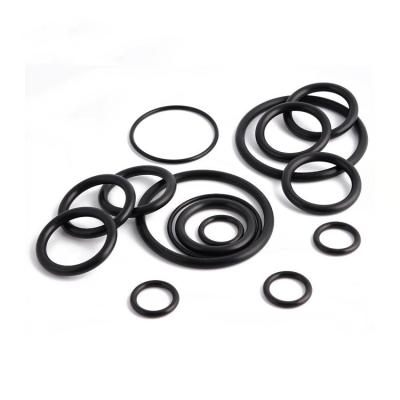 China 30-90 Strandhardheid EPDM Fluorosilicone As568 Reuzen O-ringen voor de industriële markt Te koop
