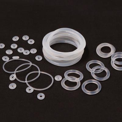 Cina O-Rings in silicone personalizzati di qualsiasi colore 100% ispezionati per sigilli su misura in vendita