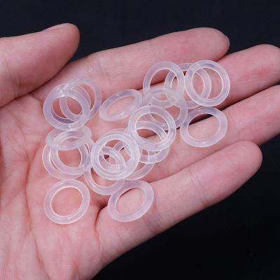 Cina O-Rings in silicone personalizzati di qualsiasi colore 100% ispezionati per sigilli su misura in vendita