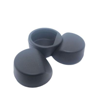 China Furniture Chair Feet Steel Tube Pipe End Cap with Dust Prevention and PPAP Document for sale