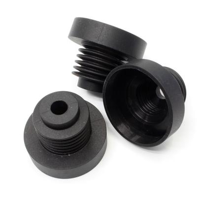 China Furniture Chair Feet Steel Tube Pipe End Cap with Dust Prevention and PPAP Document for sale