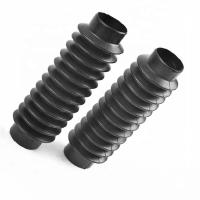 China Versatile Dust Protective Corrugated Seals for Customer's Requested Hardness Level for sale