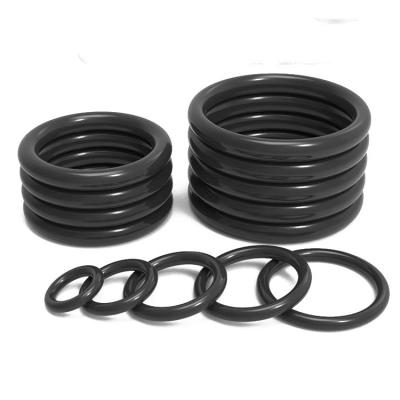 China 30-90 Shore A Hardness Heat Resistant O Rings High Pressure O Rings Sealing Solutions for sale