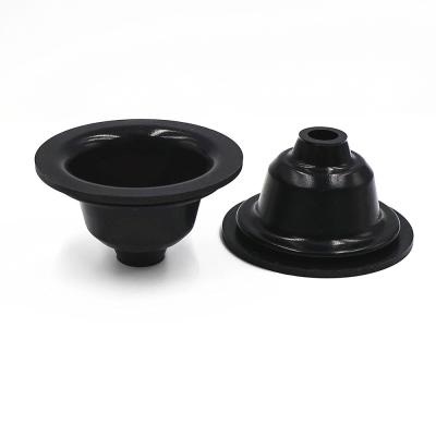 Anillo de caucho de automóvil personalizado NBR EPDM cubierta de caucho de silicona