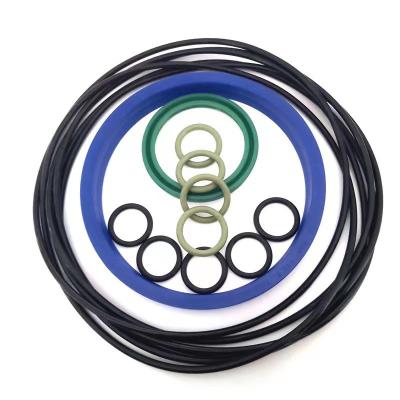 China Nonstandard NR Rubber O-Ring Products in Various Colors for Moulding Processing Service for sale