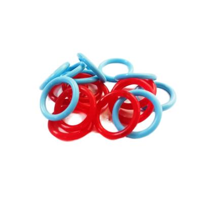 China 2D/3D Drawing Format O-Ring NBR FKM HNBR Silicone for Custom Large Size Sealing for sale