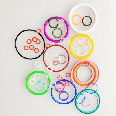 Cina Standard di alta precisione di forma O di silicone di gomma sigilli resistenti all'acqua in vendita